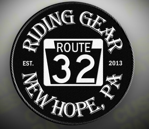 Route 32 Riding Gear Patch (3 Inch)