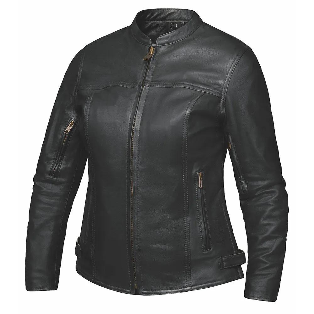 Rita - Ladies Premium Leather Jacket – Route 32 Riding Gear