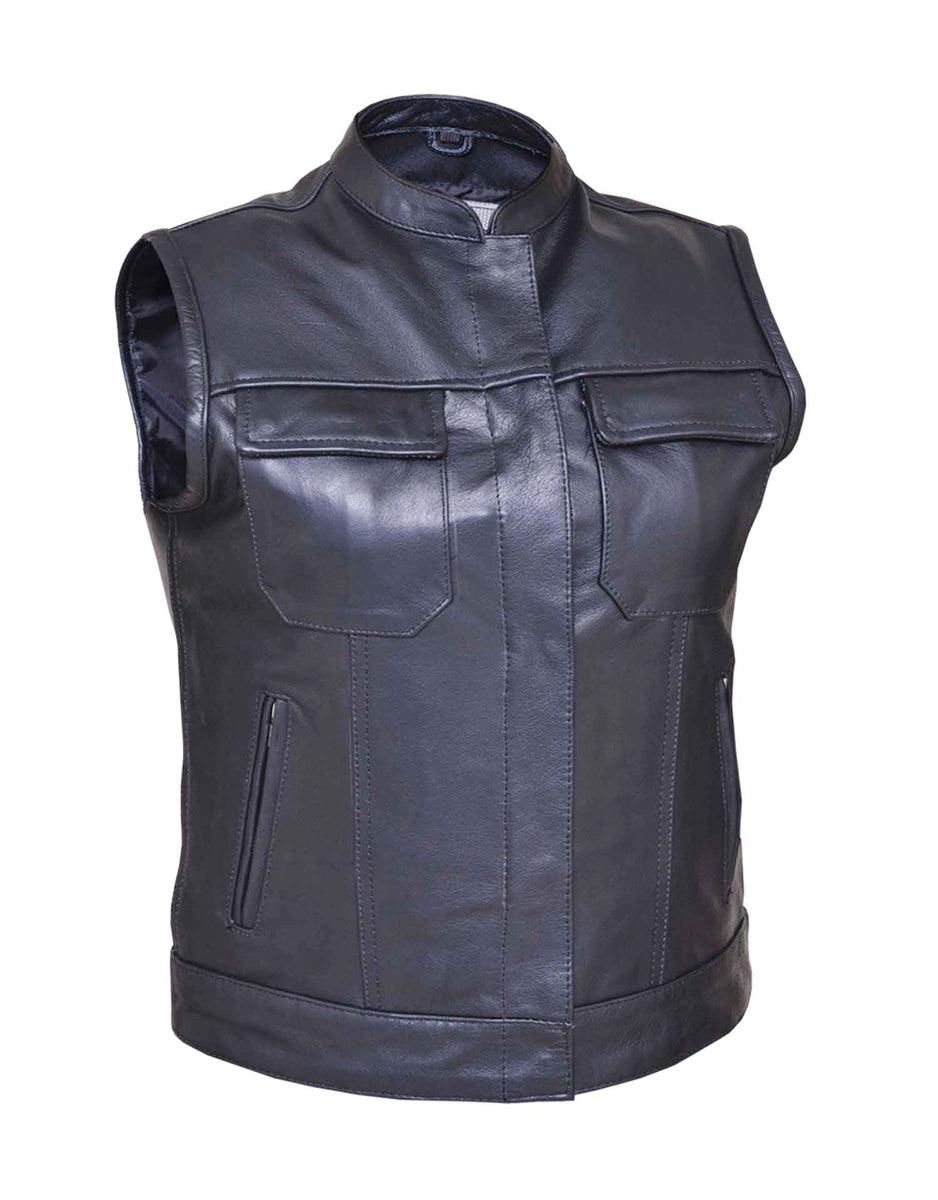 Club Style Premium Vest Womens – Route 32 Riding Gear
