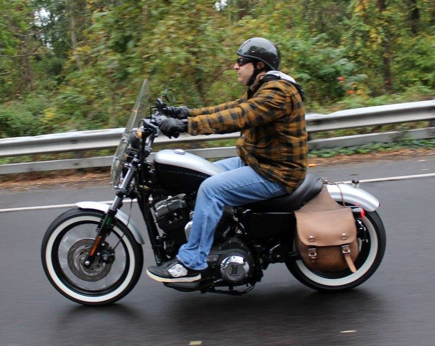 BADASS CarbonAir Rocker Smallest DOT Certified Motorcycle Helmet ...