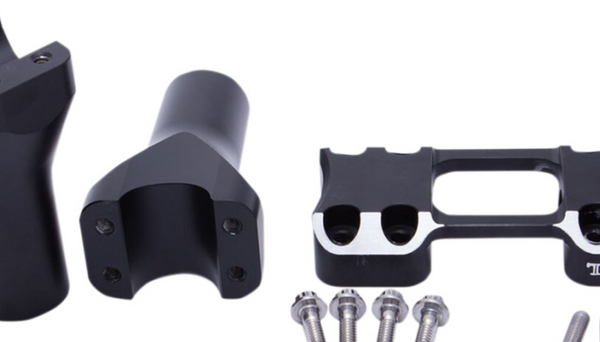 Trask Assault Handlebar 4 inch Riser and Top Clamp – Route 32 Riding Gear